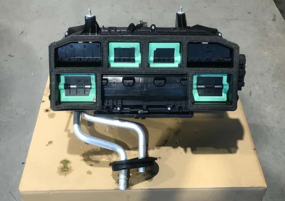 Mercedes SLK Heater Fault - Fixed! - Shires Garage Auto Services