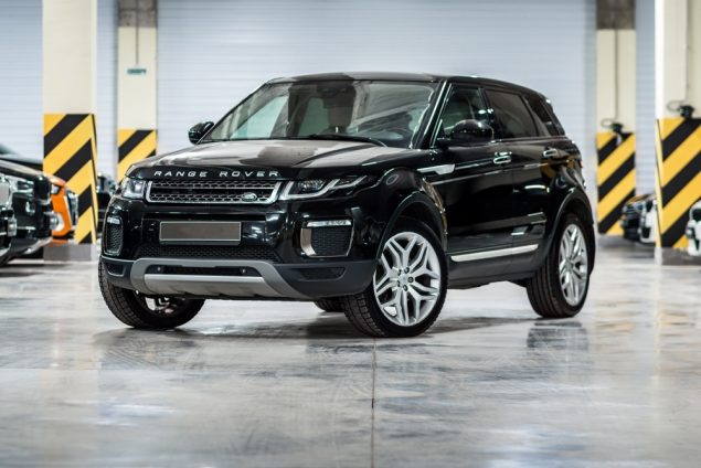 Range Rover Evoque Service Guide: The Complete Guide - Shires Garage ...
