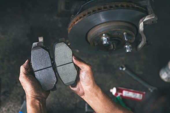 Brake Pads: Types, Wear Causes & Safety Signs | Shires Garage
